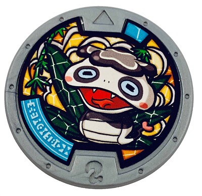 Pandanoko Original Watch Series 1 Yo-Kai Yokai Youkai Medal Metal ...
