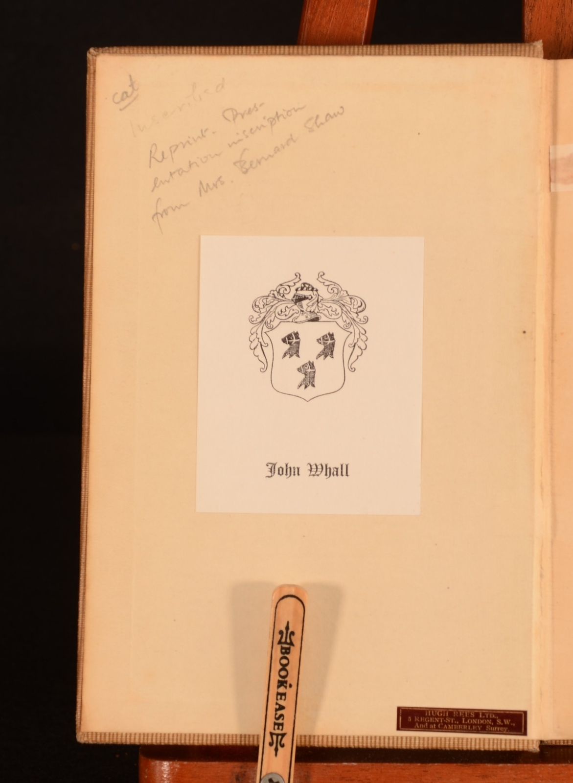 1912 Three Plays by Brieux St John Hankin Bernard Shaw Charlotte Shaw ...