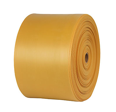 Sup-R Band 10-6327 50 Yard Roll Latex Exercise Band Gold - 3X Heavy for ...