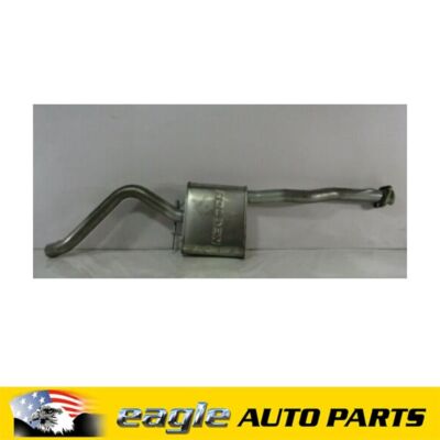 HOLDEN VY COMMODORE SEDAN 6CYL INTERMEDIATE PIPE & MUFFLER # 92116910 ...