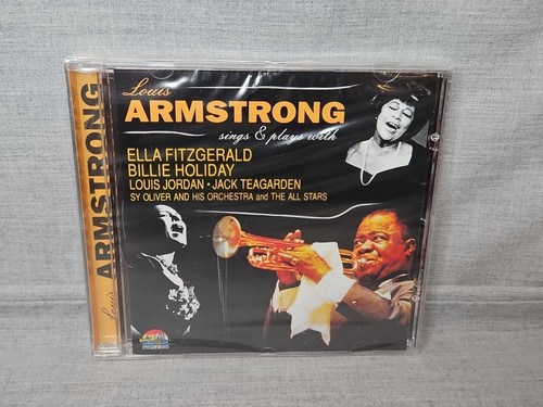 Louis Armstrong Sings & Plays With... (CD, 2000, Giants of Jazz) New ...