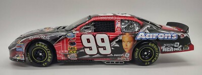 Michael Waltrip Aaron's /Terminator 3 2003 Monte Carlo 1:24 scale ...