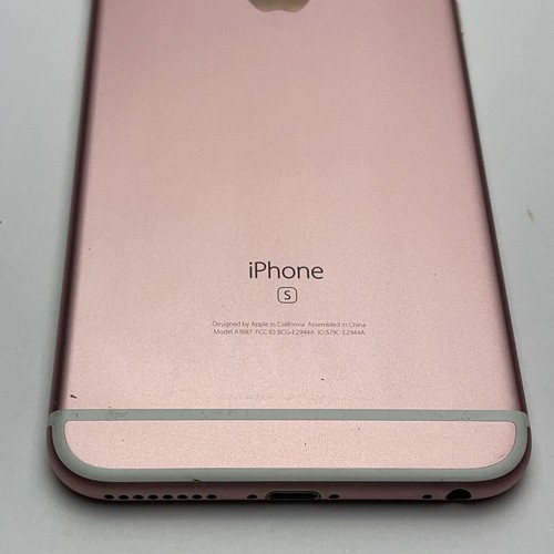 Apple iPhone 6S Plus A1687 Network Unlocked 32GB Rose Gold Clean | eBay
