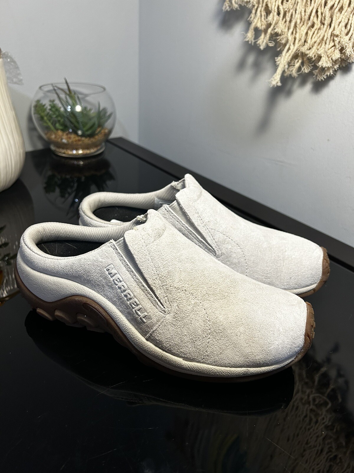 Merrell Jungle Mule Slide Nubuck Birch Women's Size 7… - Gem