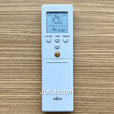 GENUINE Fujitsu Air Conditioner Remote Control - ASTG09KMCA, ASTG12KMCA ...