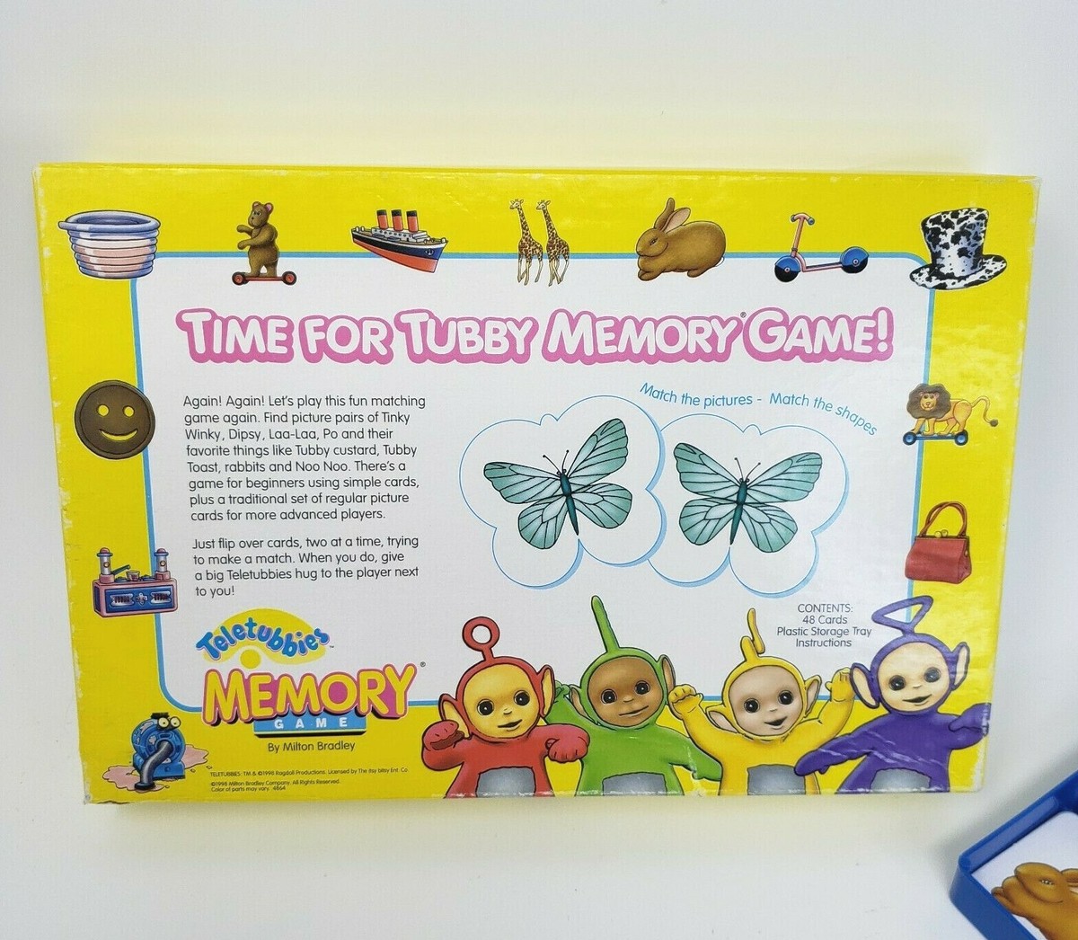 Teletubbies Memory Game Cards Teletubbies Memory Game