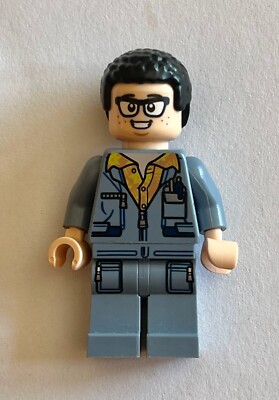 LEGO Minifigure Danny Nedermeyer Jurassic World | eBay