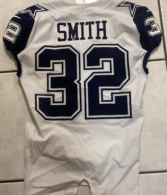 2020 Dallas Cowboys Game Issued Color Rush Jersey (Saivion Smith) | eBay