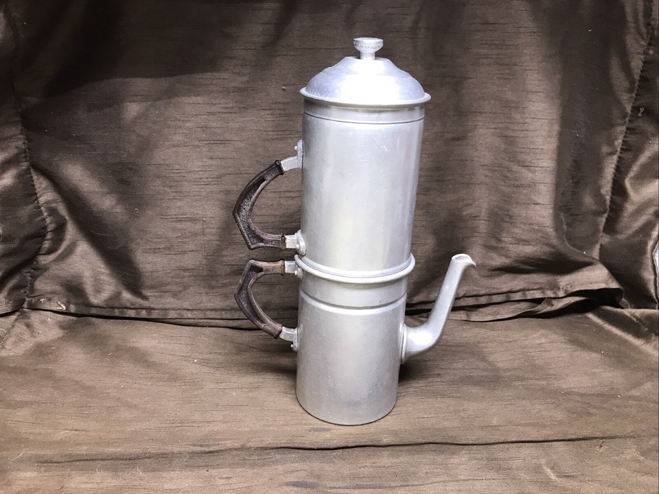 Vintage REX Italian Flip Drip Coffee Expresso Maker Italy Portable ...