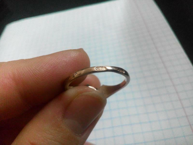 Soviet Vintage Silver Ring Large Corundum-Ruby Stamp Star 875 Assay ...