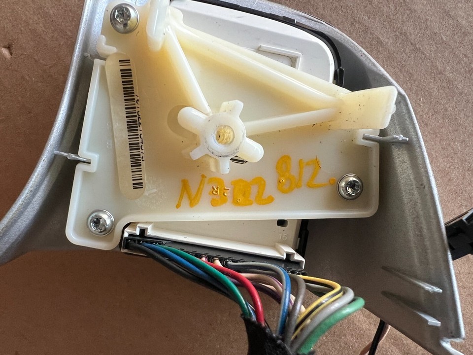 2008-2020 DODGE GRAND CARAVAN AUDIO CRUISE CONTROL SWITCH W/PADDLE ...