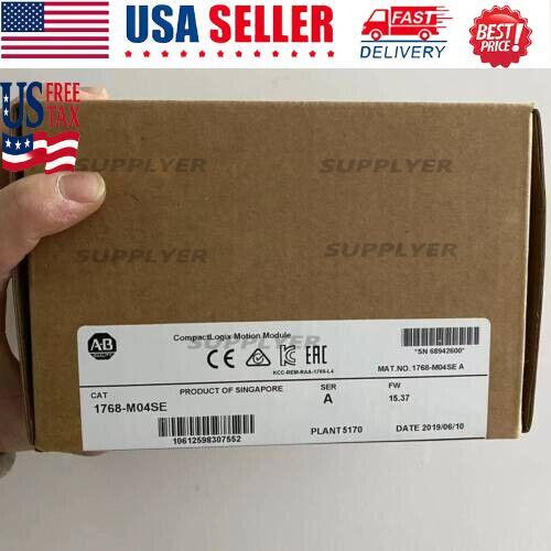 New Sealed AB 1768-M04SE /A CompactLogix 4-Axis Motion Module 1768M04SE ...