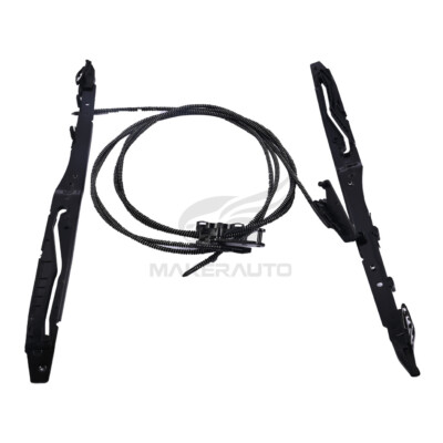 For 2015-2020 Ford F150 17-19 F250 F350 Track Assembly Set+Sunroof ...