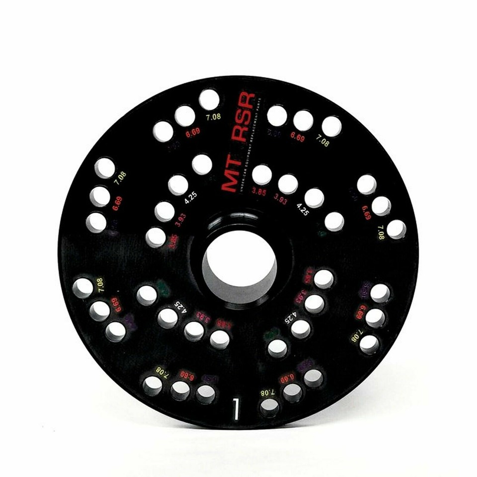 Wheel Balancer 40mm Lug Centric Pin Flange Plate System Set 4 5 6 8 Lug ...