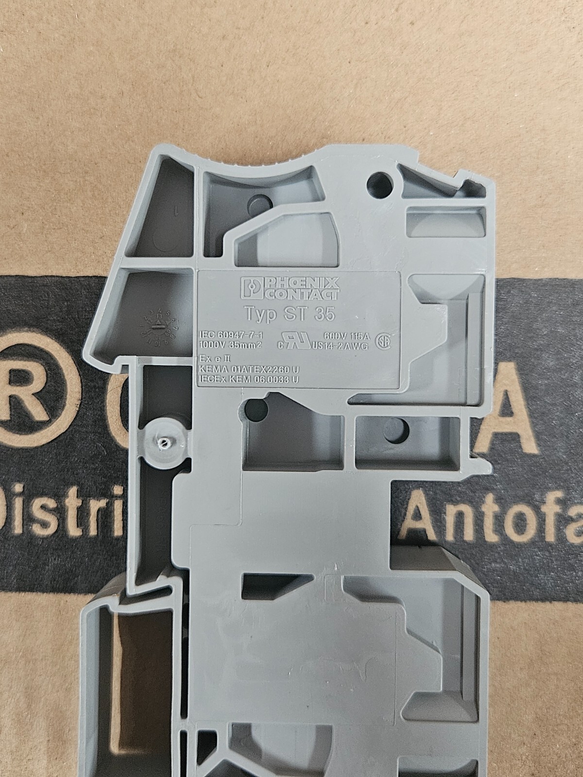 PHOENIX CONTACT ST 35 / ST35 1 BOX of 10 | eBay