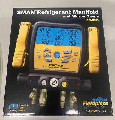 HVAC - Fieldpiece Meter