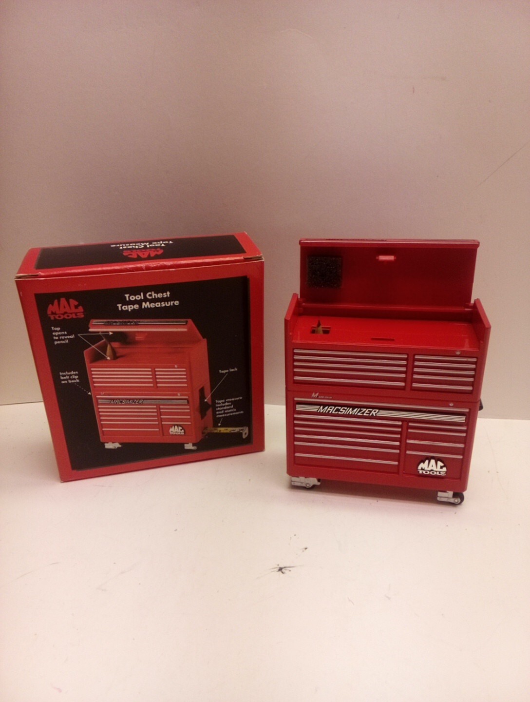 Mac tools tool box tape measure LIMITED EDITION Macsimizer MB1350TAPE | eBay