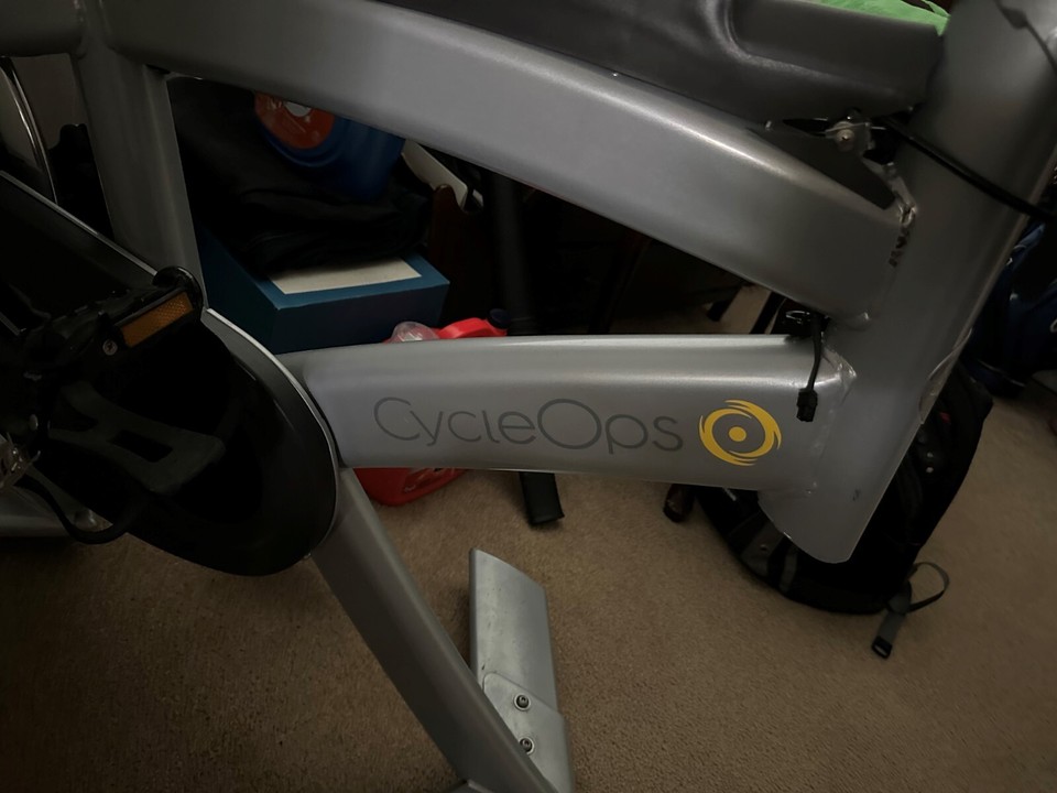 CycleOps Pro 300PT Indoor Cycle Trainer Stationary - slightly used | eBay