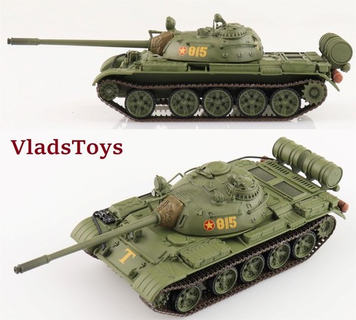 Hobby Master 1/72 Morozov T-54B Main battle tank PAVN #815 Hanoi ...