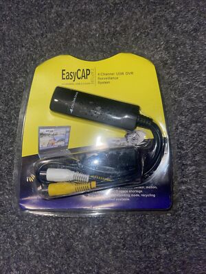 Easy CAP USB 2.0 Video Adapter with Audio Capture and Edit - NEW | eBay