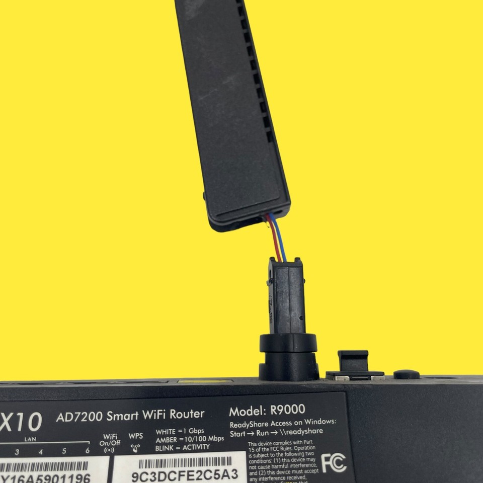 READ / NETGEAR Nighthawk R9000 X10 AD7200 Smart WiFi Router #9098 Z48/5 ...