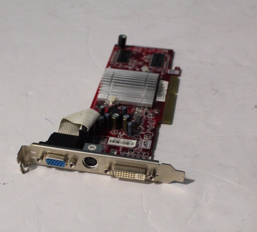 ATI Radeon 9550, 128MB DDR, AGP 4x/8x, GeCube R9550L-C3H, VIDEO CARD ...