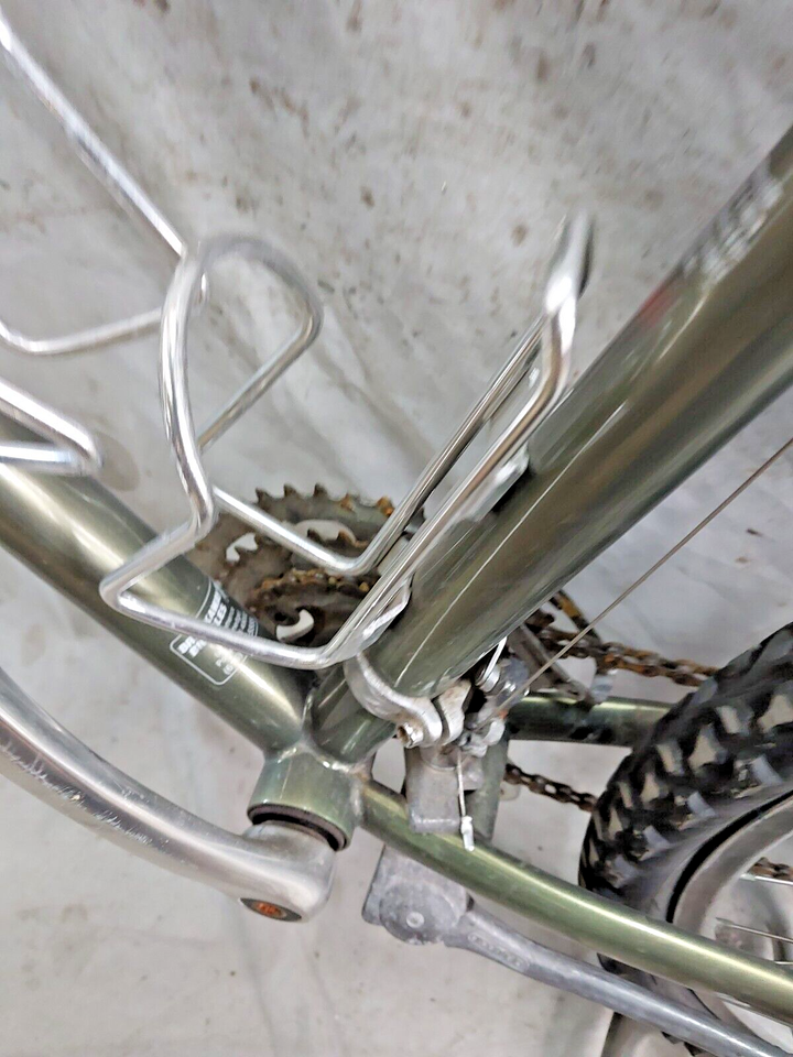 1995 Trek 930 MTB Bike Medium Hardtail Rock Shox Indy Chromoly Fast USA ...