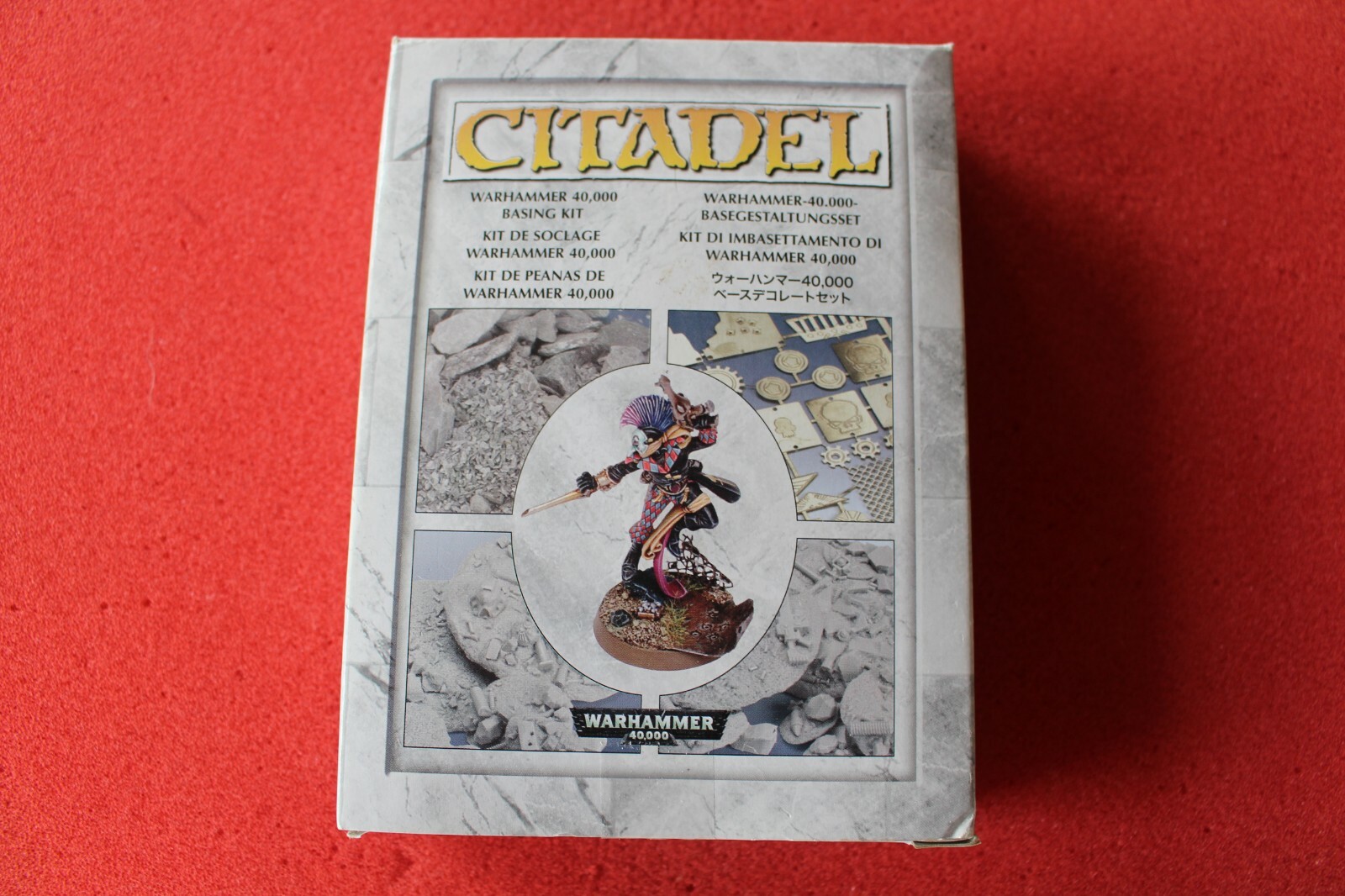 Games Workshop Warhammer 40k Basing Kit New Bases Brass Etchings WH40K ...