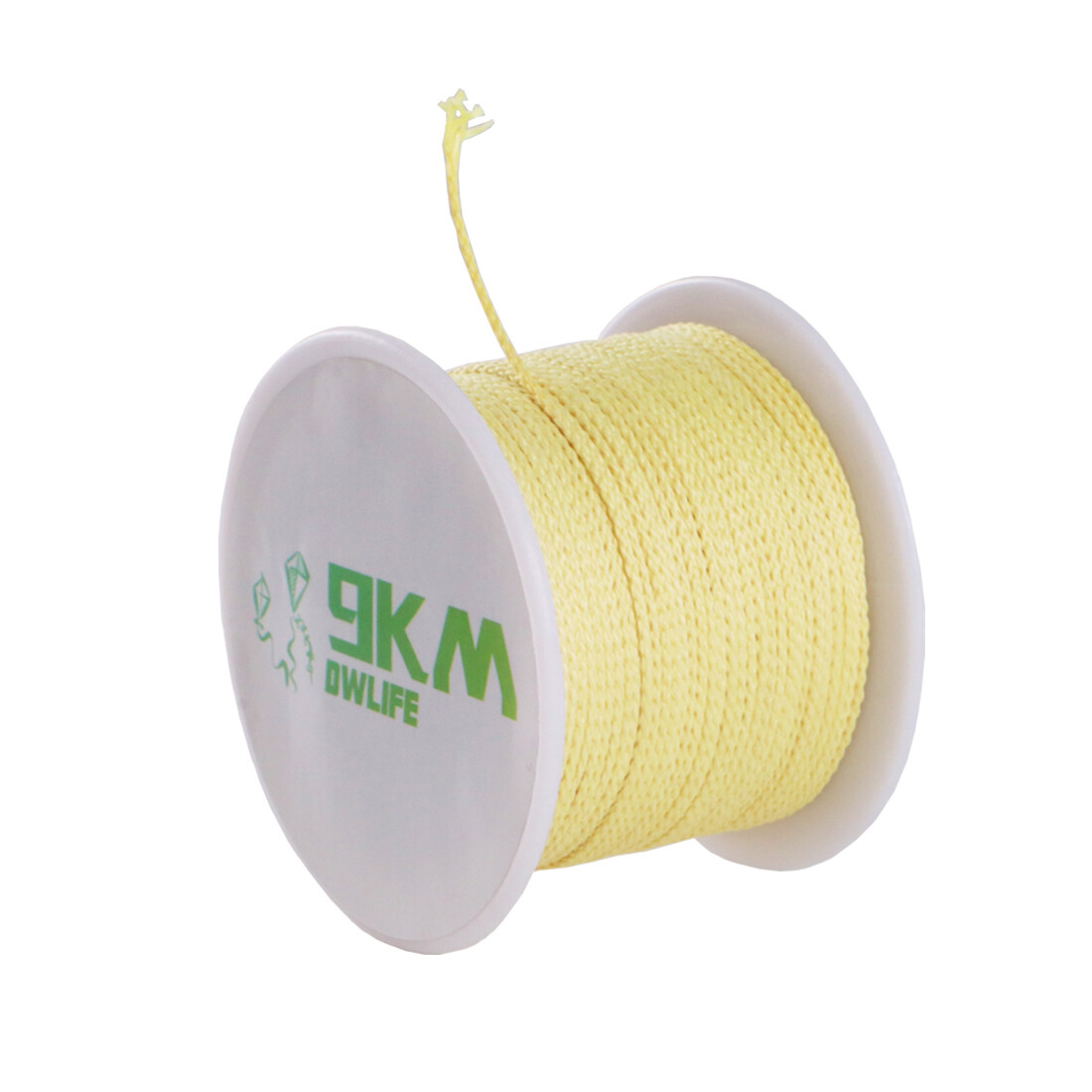 Braid Kevlar Line Fishing Assist Cord Kite Hiking Camping Ropes Made ...