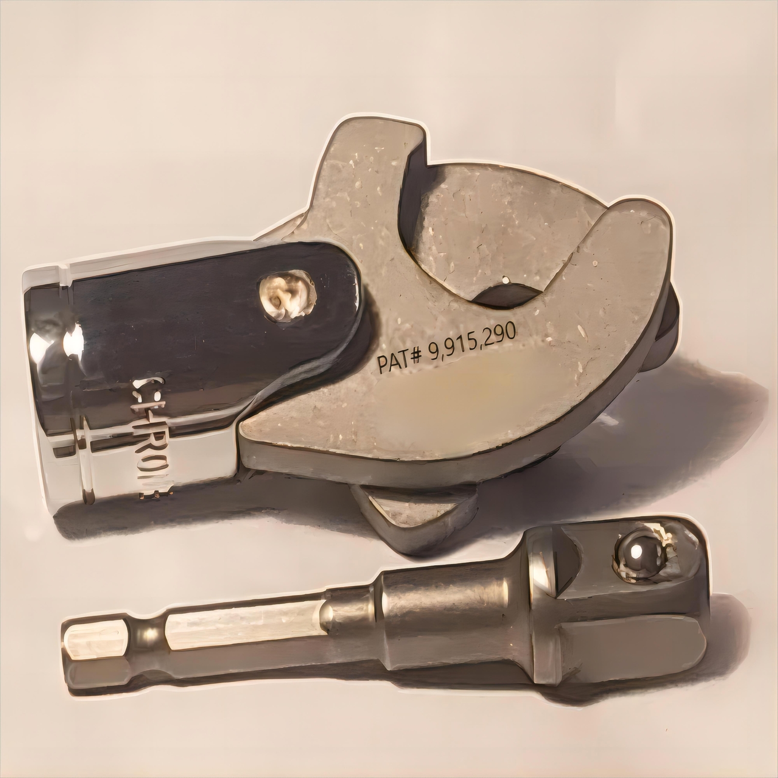 Drill or Impact-Driven Winch Strap Winder w/Free Drill Adaptor OE STOCK ...