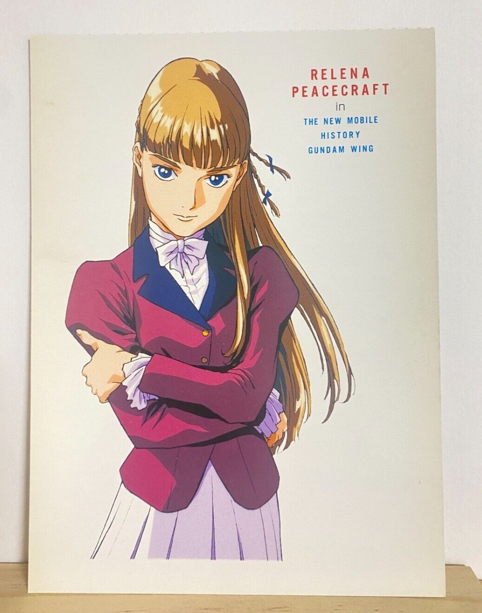 Relena Peacecraft Gundam Pre Orders Open For Heero And Relena Figures