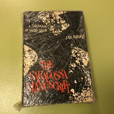 Jan Potocki The Saragossa Manuscript 1st US 1960 hb dj lost Polish ...