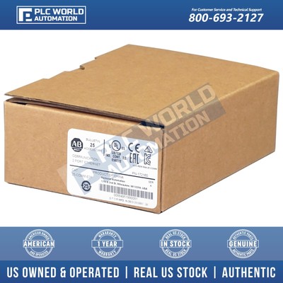 Brand New Allen Bradley 25-COMM-E2P /A PowerFlex Ethernet/IP Comm ...
