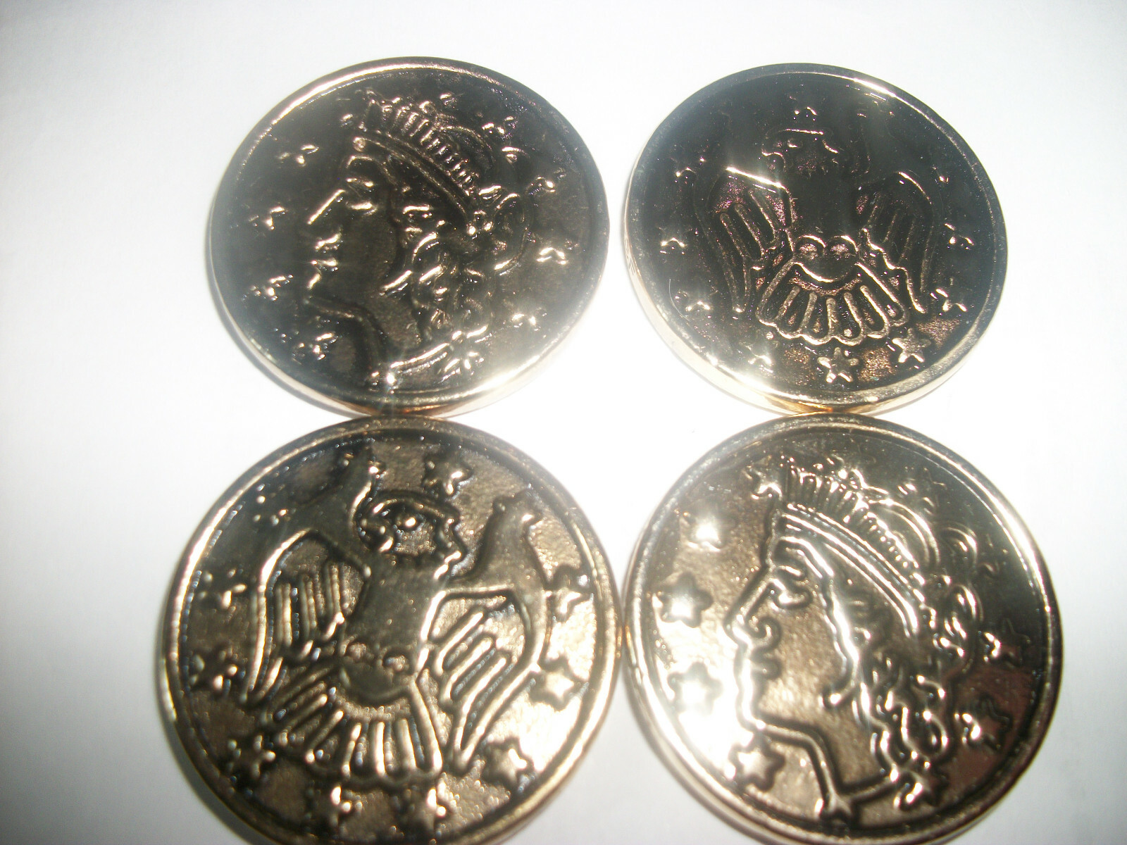 HUNGER GAMES CHALLENGE COINS OFFICIAL LICENSED NECA U GET TWO HUNGER ...