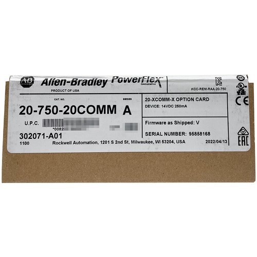 2022 Factory Sealed Allen-Bradley 20-750-20COMM US STOCK | eBay