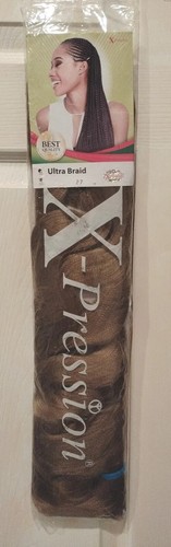 XPRESSION HAIR ULTRA BRAID BRAIDING EXTENSION COLOUR 27 | eBay UK