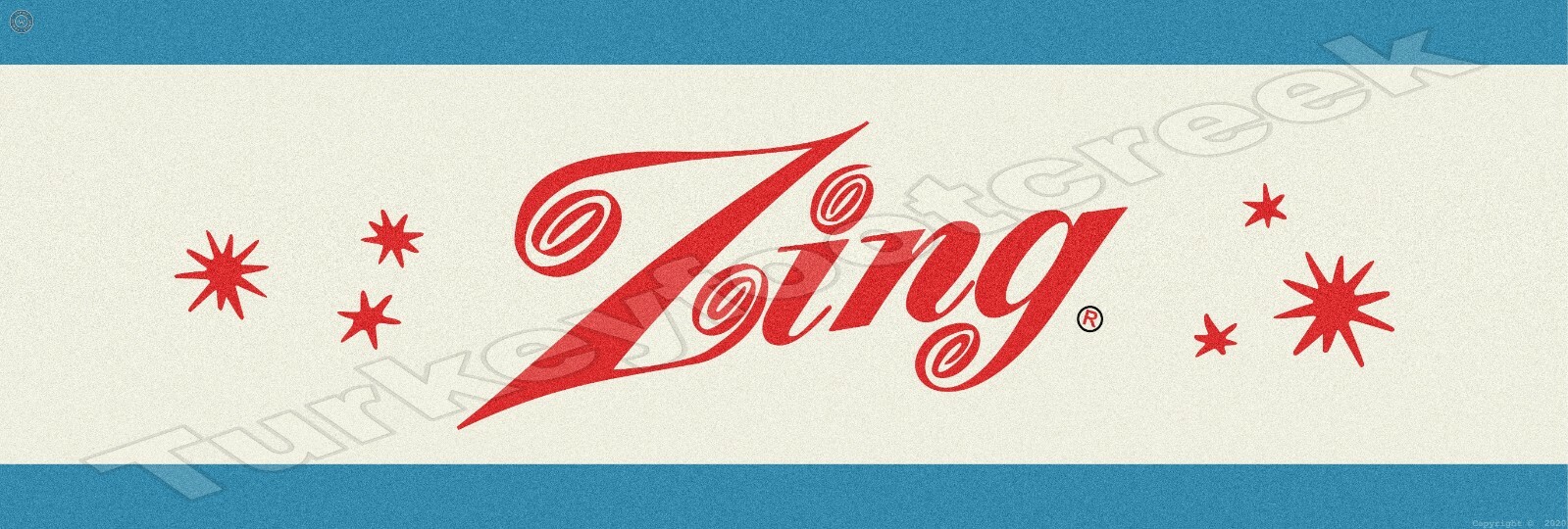 Zing Beer 6" x 18" Metal Sign | eBay