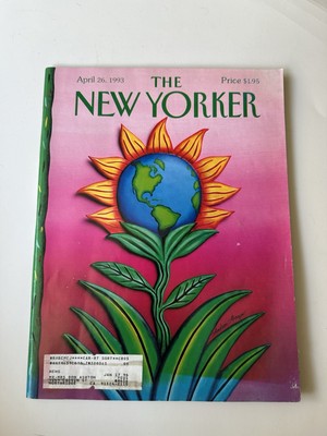 The New Yorker magazine April 26 1993 Earth Day by Andrea Arroyo ...