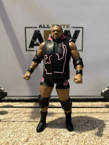 AEW Keith Lee WRESTLING TOY ACTION FIGURE JAZWARES WWE | eBay UK