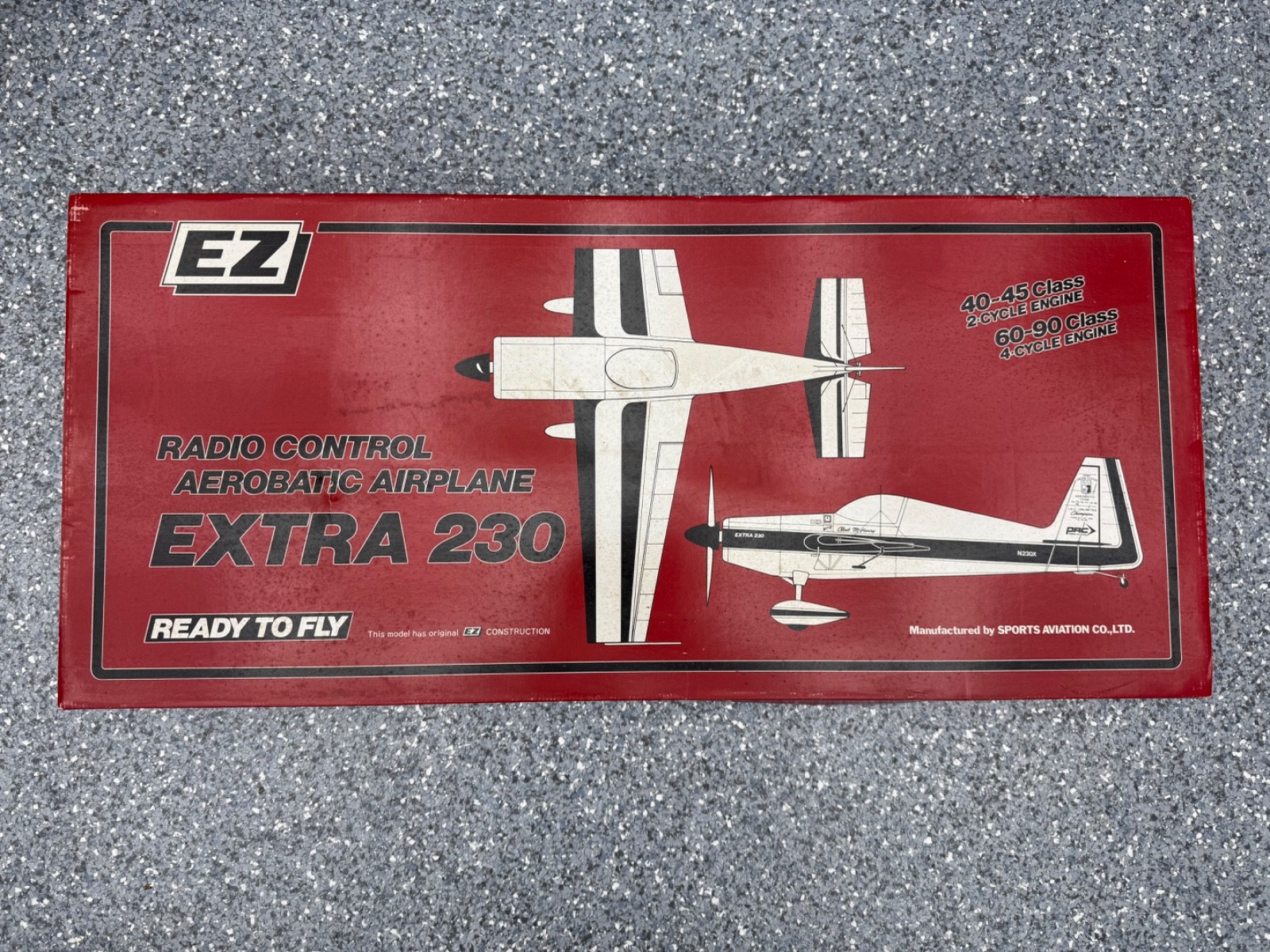 EZ Models Extra 230 RC Airplane Kit NIB | eBay