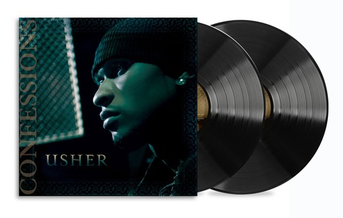 USHER Confessions (Vinyl) 20th Anniversary 12" Album (UK IMPORT ...