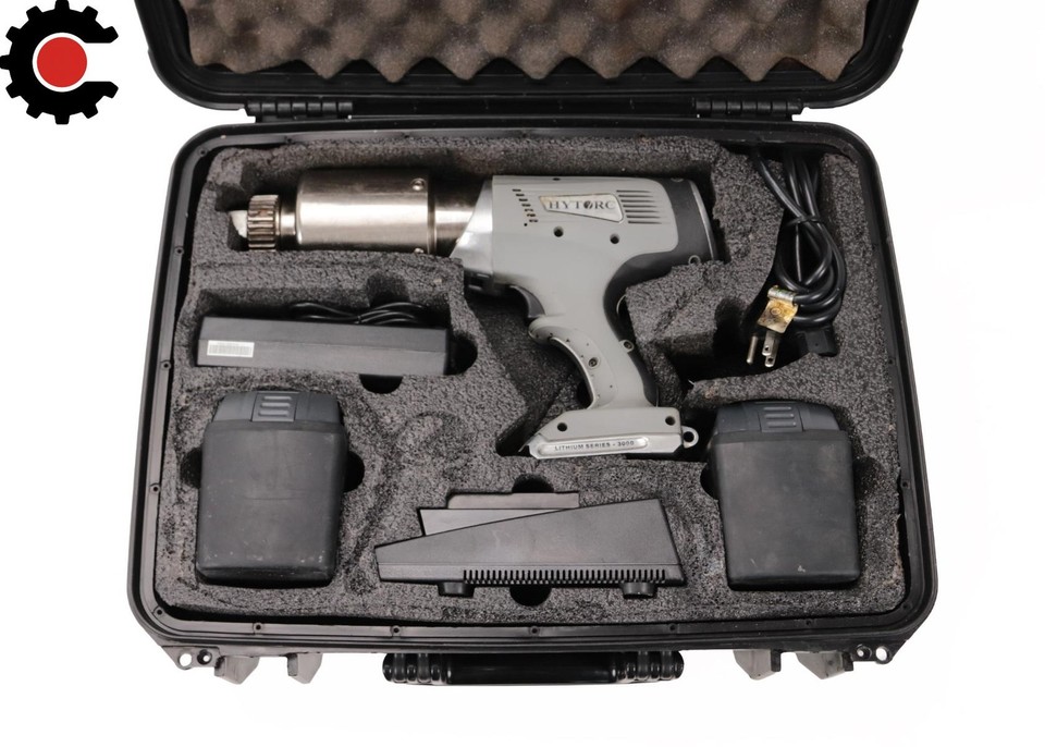 HYTORC BTM-3000-DOC Lithium Series Electric Torque Tool Manufacturer ...
