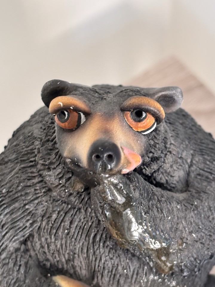 TODD J. WARNER SIGNED Whimsical HONEY BEAR Ceramic Bell, 1998-1999 | eBay