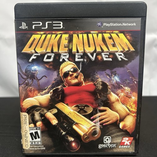 Duke Nukem Forever - Sony PlayStation 3 (PS3) Complete in Box CIB ...