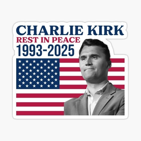 10-Pack Charlie Kirk Sticker Bundle - Turning Point USA - Political - 4 ...