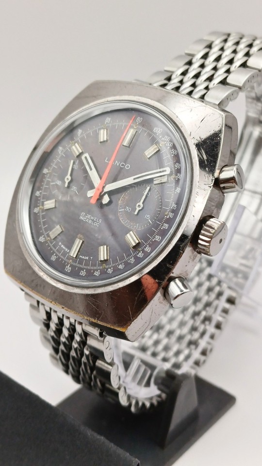 Lanco Vintage Chronograph (ETA7733) | eBay