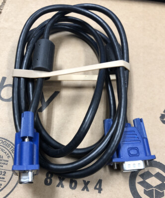 4FT ( 1.5m) VGA Male to Male Cable SVGA Monitor Cord for PC Computer w ...