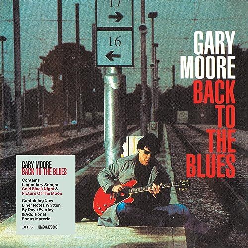 Moore,Gary - Back To The Blues - Moore,Gary CD JBLN The Cheap Fast Free ...