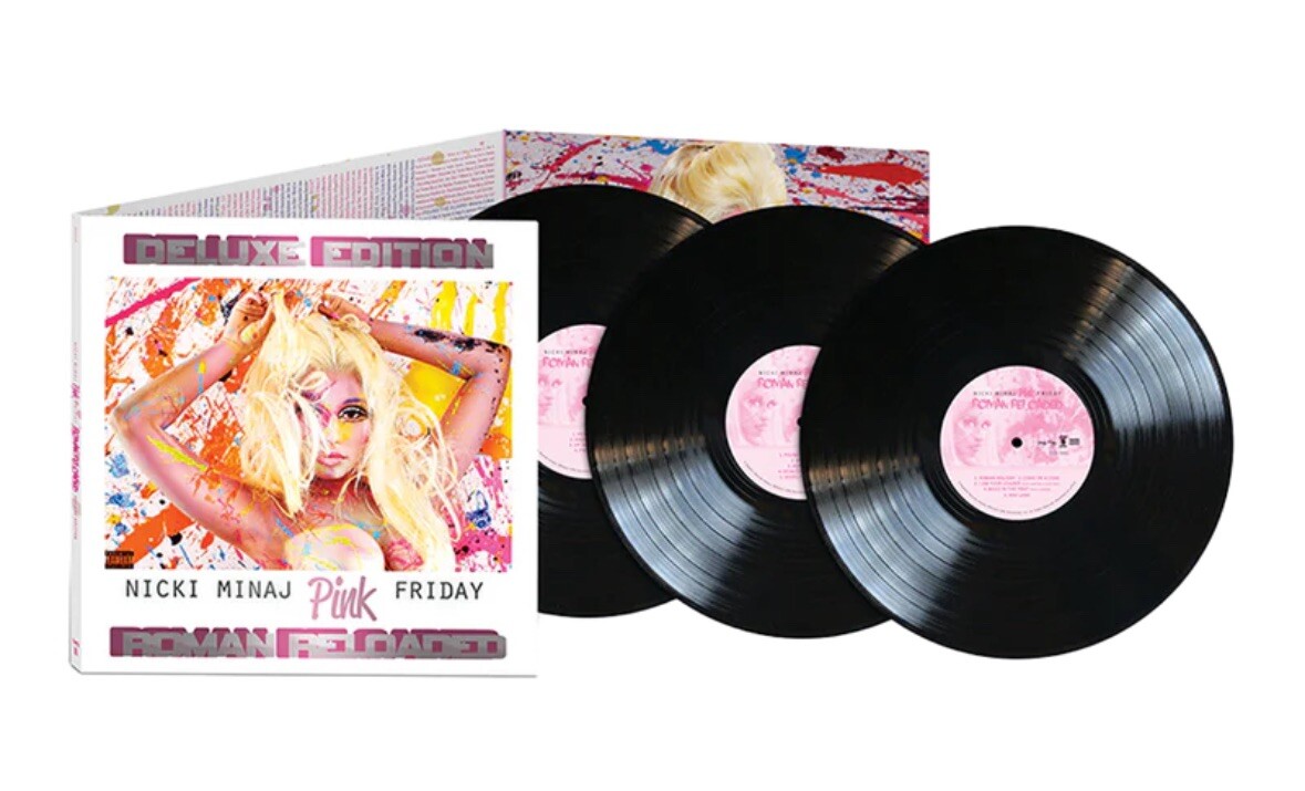 Nicki Minaj Roman Reloaded Deluxe Editie Nicki Minaj Reveals Roman