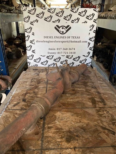 Cat Exhaust Manifold S/N 231-3462 133-3359 | eBay